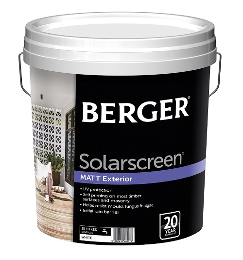 Berger Solarscreen Matt